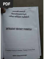 Candlestick Pattern Tamil | PDF | Market Trend | Technical Analysis