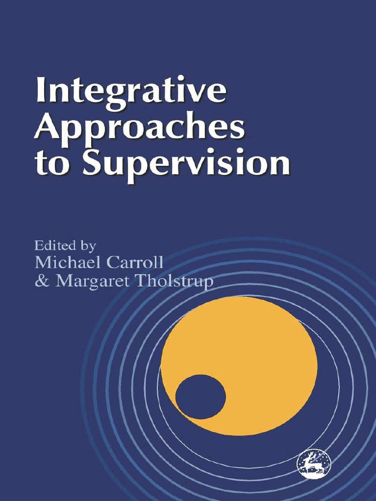 Integrative Approaches To Supervision PDF | PDF | Shadow (Psychology ...