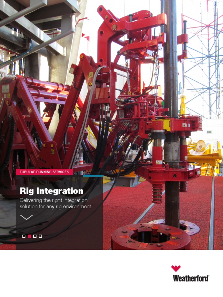 WEATHERFORD - Rig-Integration | PDF | Trademark | Tools