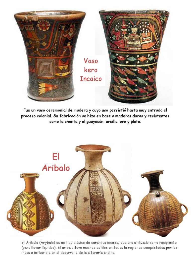 Cerámica Incas | PDF | Proteger | Imperio Inca