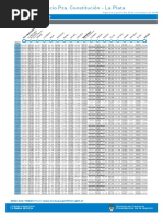 Horarios CODESA | PDF
