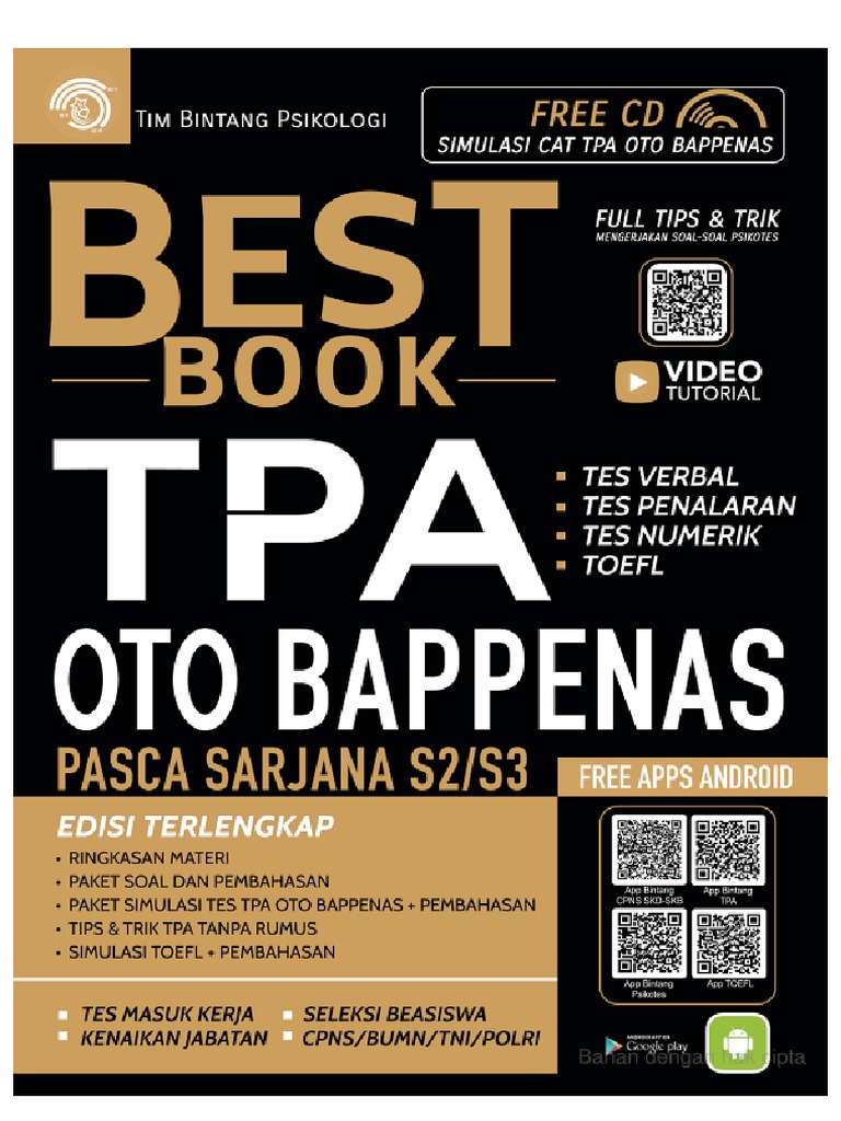 Best Book TPA OTO Bapenas | PDF