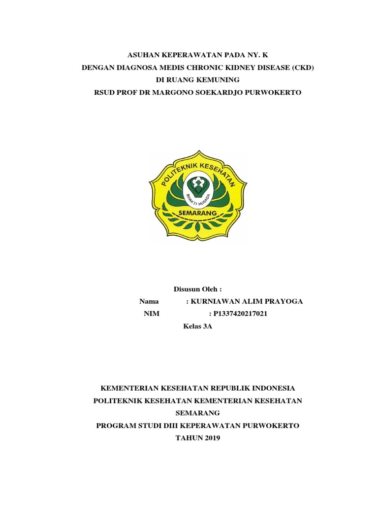 Askep CKD | PDF