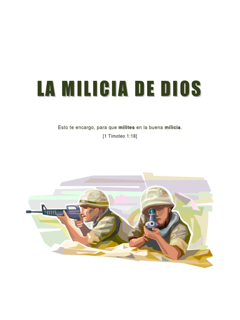 La Milicia de Dios | PDF | Fe | Jesús