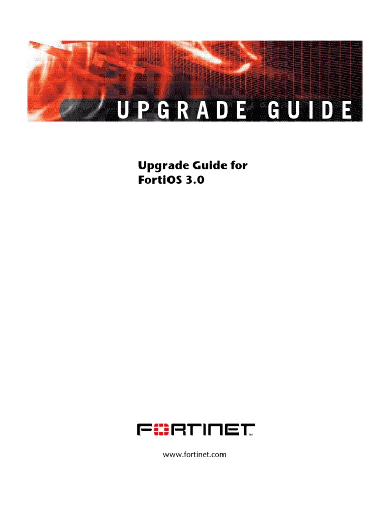 Fortinet Fortios 3.0 Manual de Usuario | PDF | Software | Digital ...