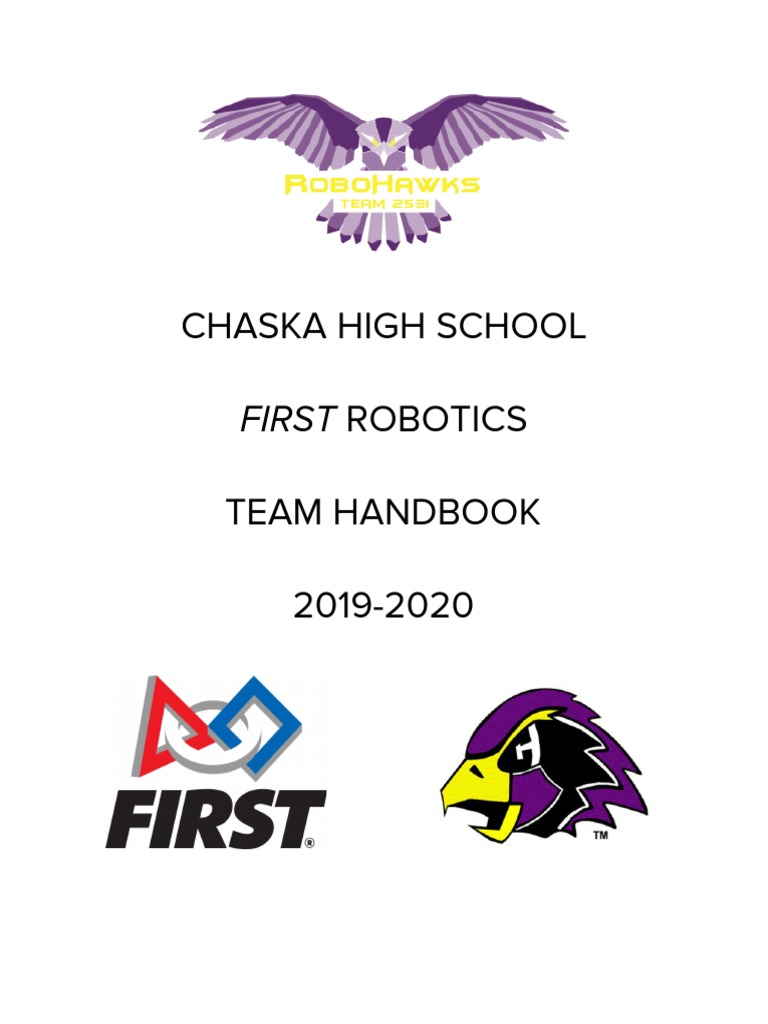 Robohawks Team Handbook | Download Free PDF | Clothing