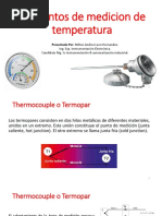 Termopares Tipo K Tabla Tensión en Funcion de Temperatura | PDF | Par ...