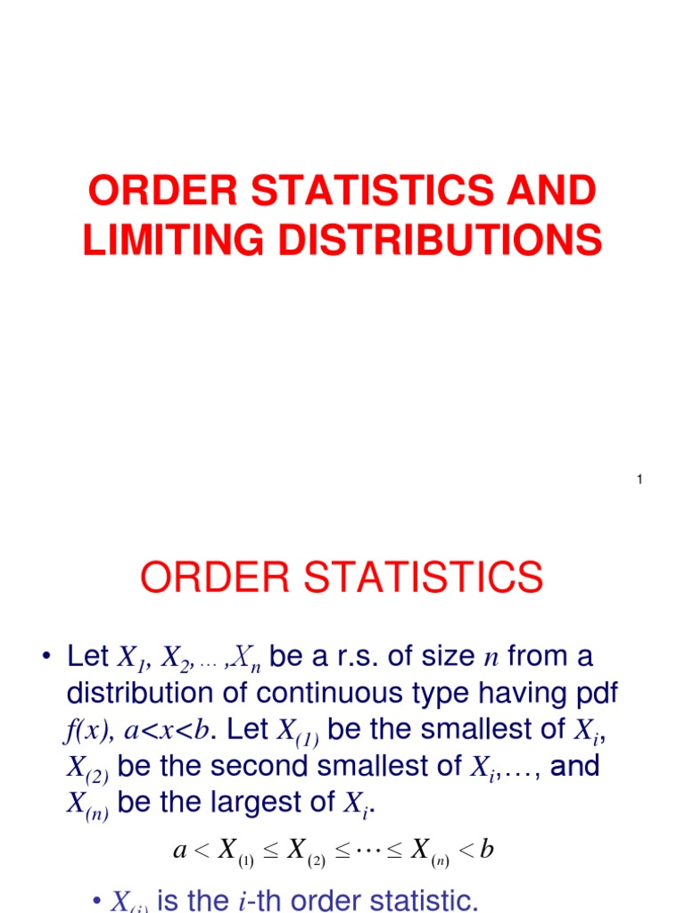 7.limiting Distributions | PDF | Probability Theory | Probability ...