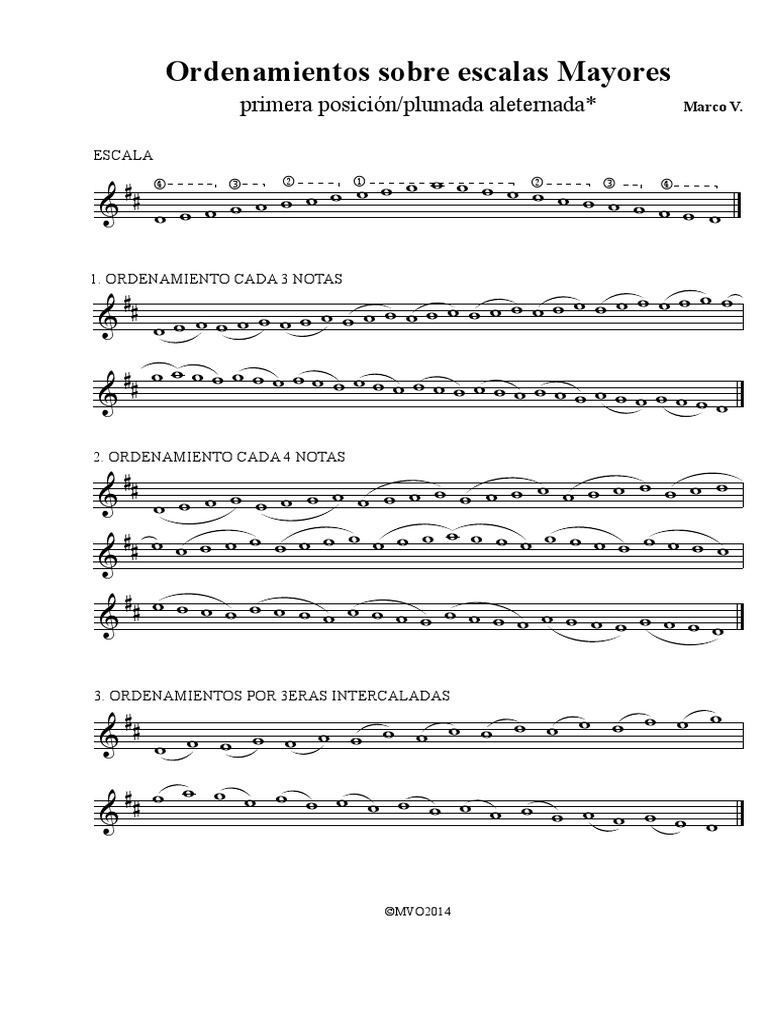 EJERCICIOS REQUINTO 1 BB | PDF