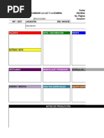 Hoja de Breakdown Ejemplo | PDF