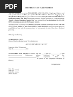 Authorization Letter - Tax Declaration CTC | PDF | Finance & Money ...