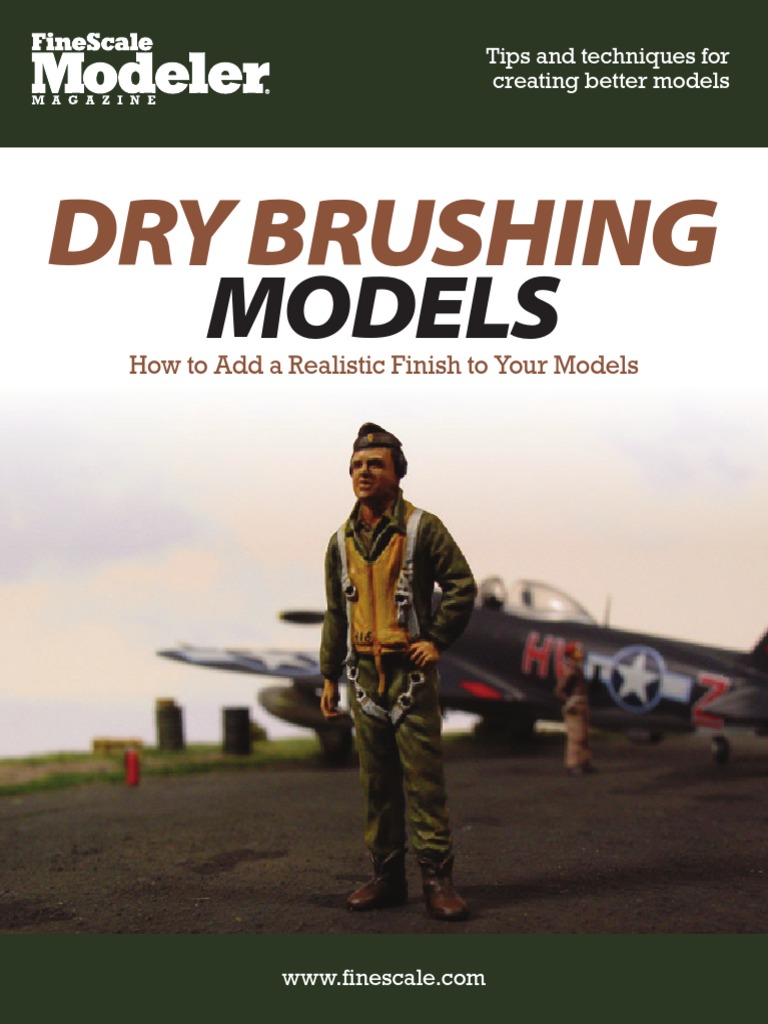 Dry Brushing Models | PDF | Paint | Acrylic Paint