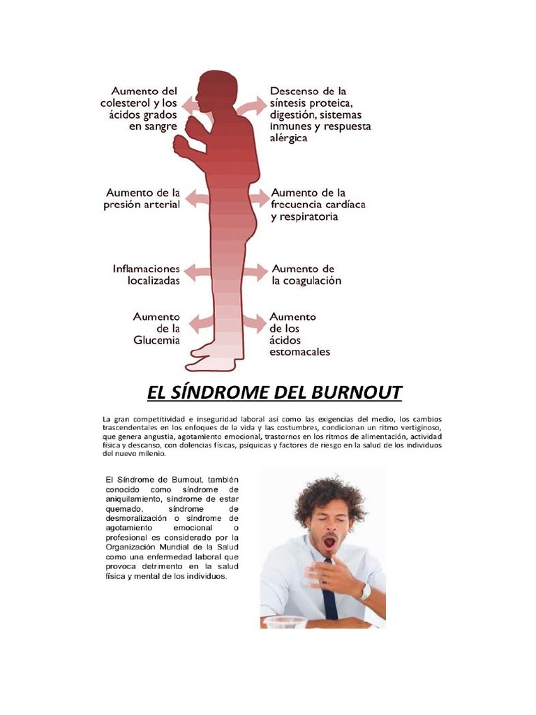BOURNOT | PDF | Burnout ocupacional | Estrés (biología)