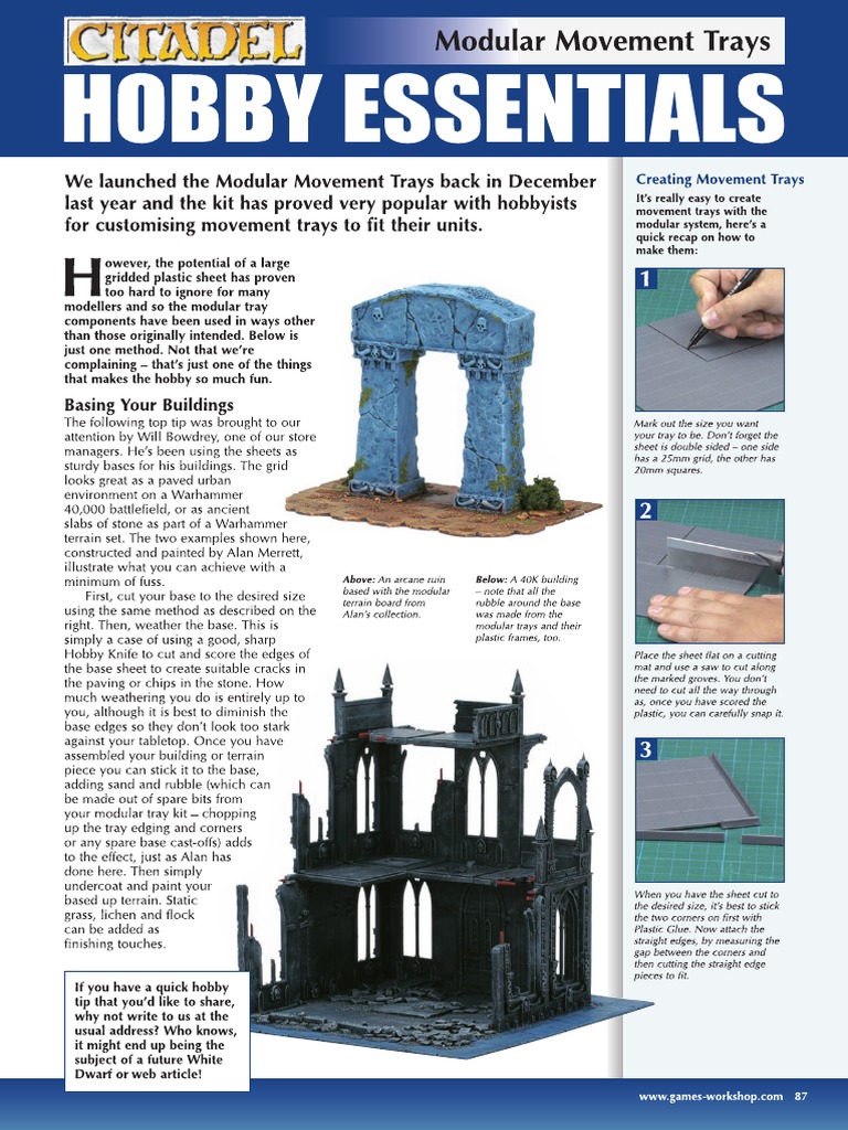 GW Modular Movement Trays | PDF