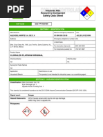 MSDS - CLR® Calcium, Lime & Rust Remover | PDF | Household Chemicals ...