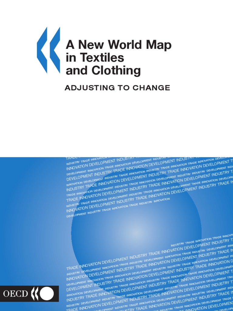 A New World Map in Textiles and Clothing | PDF | World Trade ...