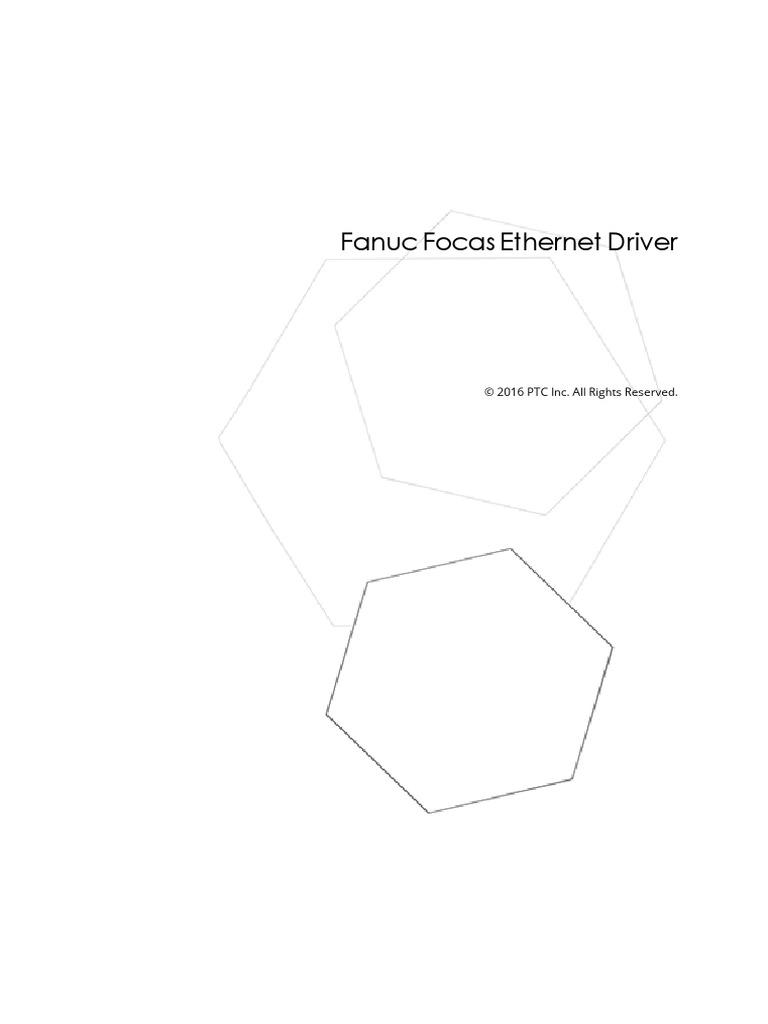 Fanuc Focas Ethernet Manual | PDF | Port (Computer Networking) | Device ...