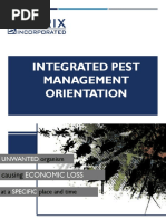 Pest Control Trend Analysis 2017 | PDF | Botany | Hexapoda