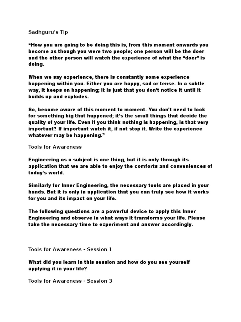 Session Completion Messages | PDF | Awareness | Metaphysics Of Mind