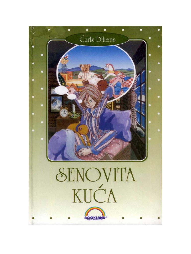 Charles Dickens - Senovita Kuca | PDF