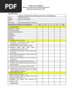 Contoh - Checklist Audit | PDF