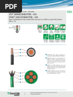 Ficha Tecnica General Cable | PDF | Cobre | Electricidad