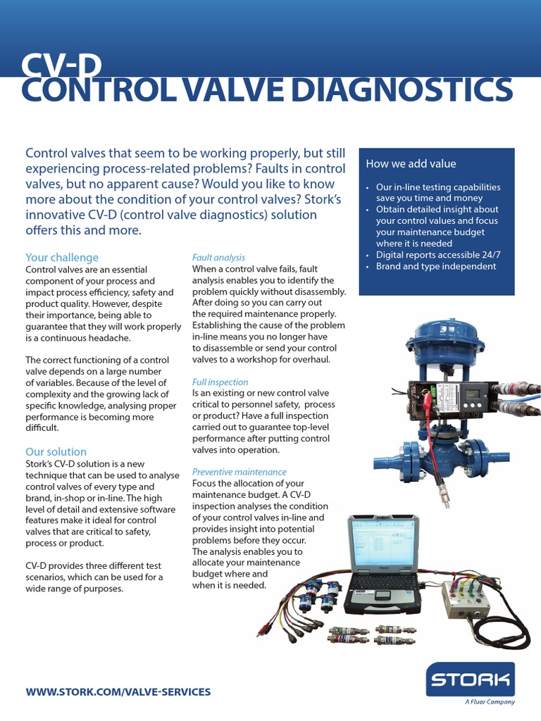 STO 540 LFT Control Valve Diagnostics ENG HR | PDF | Systems Theory ...