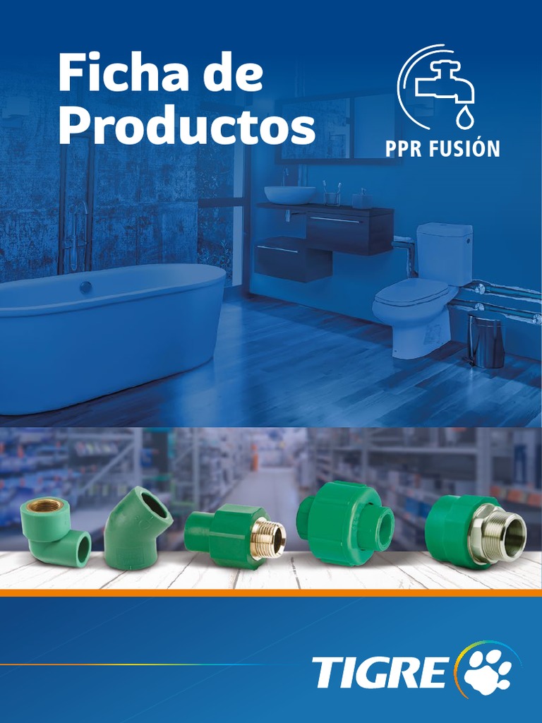 Catalogo PPR Fusion | PDF | Expansión térmica | Tubería (transporte de ...