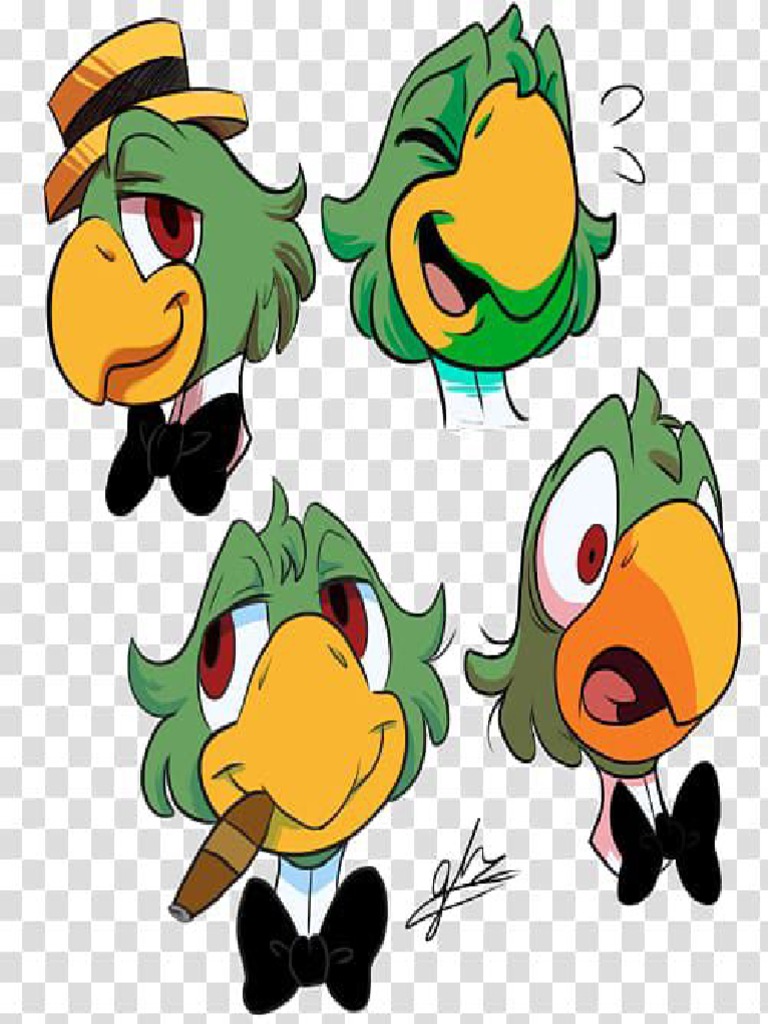 Jose Carioca Panchito Pistoles Disney Comics Duck Duck | PDF