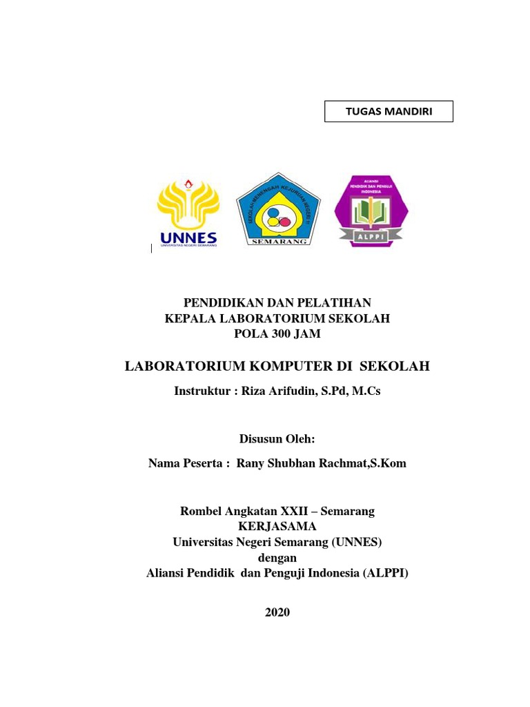 TM Lab Komputer | PDF