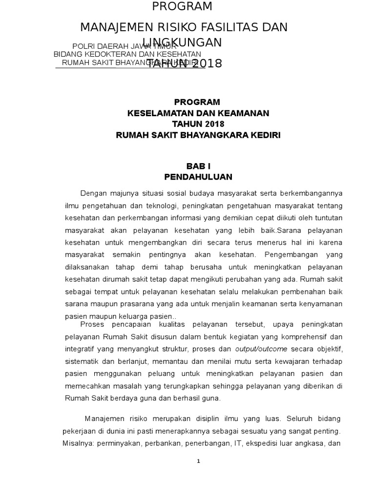 Program MFK 2018 | PDF