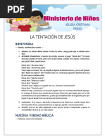 Lección 4 - Jesús Sana Al Hombre de La Mano Seca | PDF | Jesús | Oración