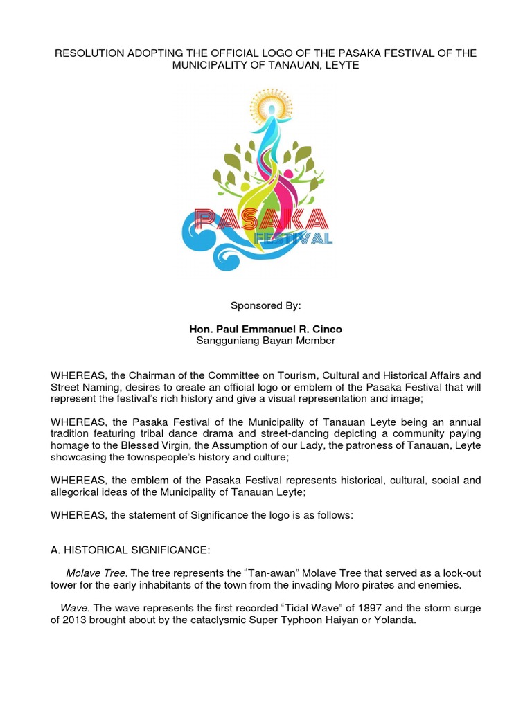 Pasaka Logo Resolution | PDF