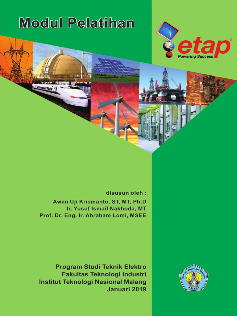 Pelatihan ETAP Poltek Negeri Bali | PDF