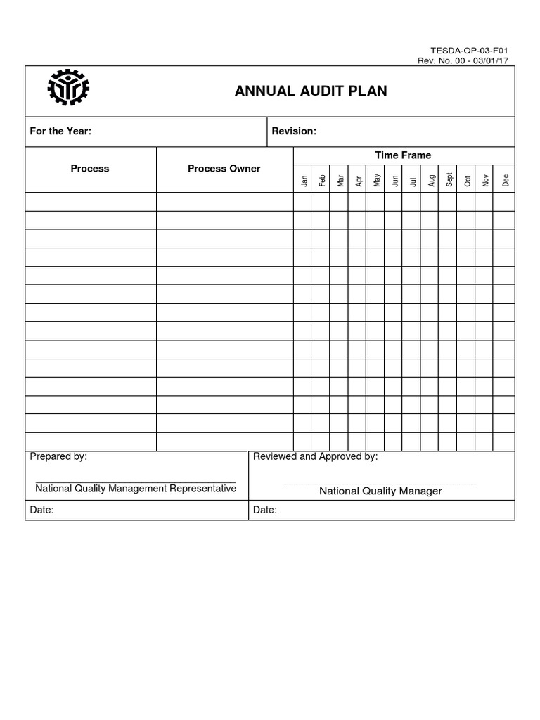 Internal Quality Audit Rev 00 | PDF | Quality Management System ...