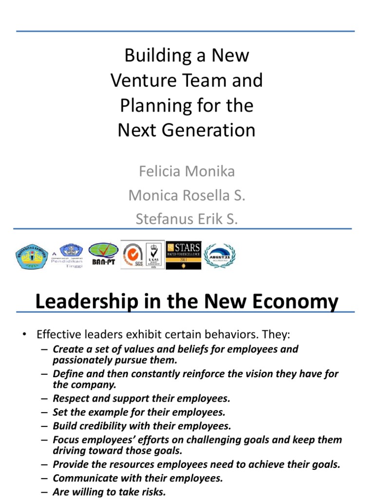 Building Effective Venture Teams | PDF | Employment | Entrepreneurship