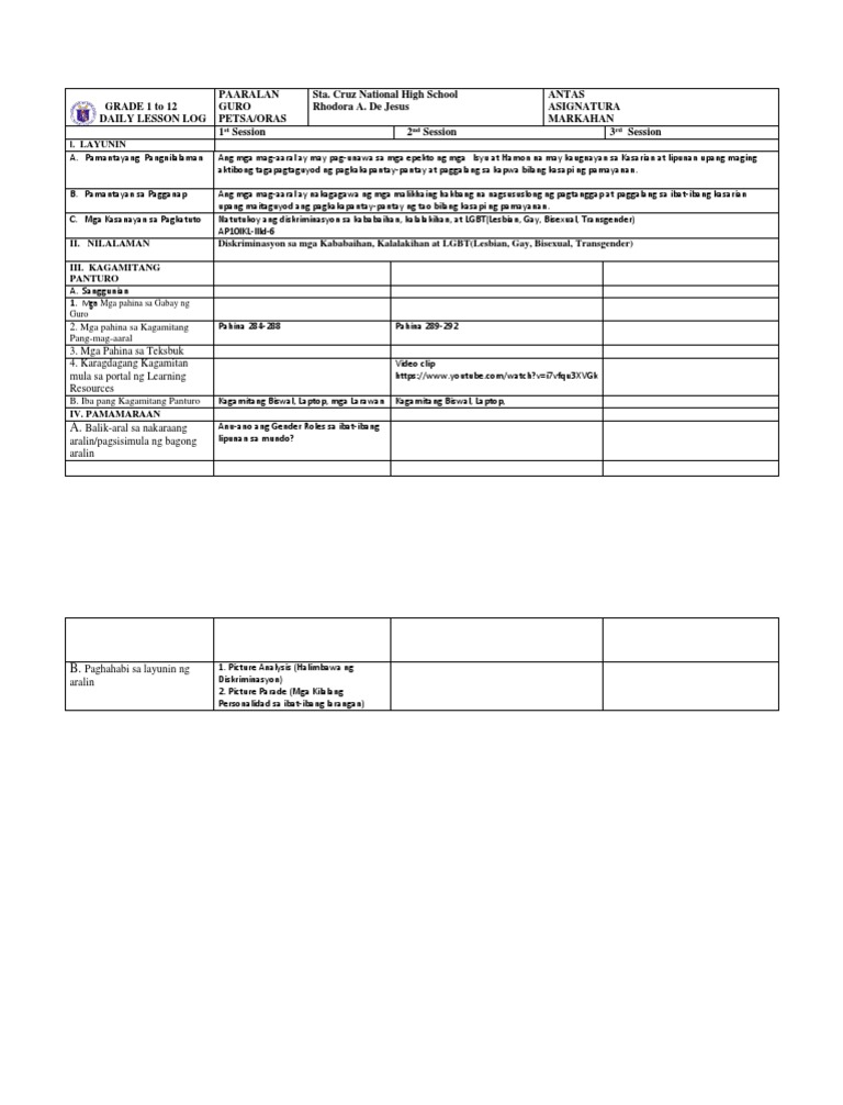 Lesson Plan Ruby | PDF