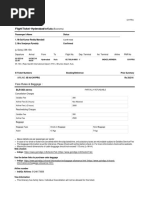 Indigo Boarding Pass Sample | PDF