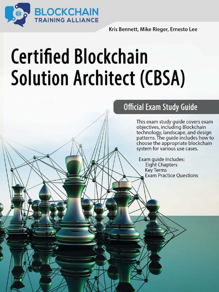 CBSA Official Exam Study Guide 1.3 | PDF | Key (Cryptography ...
