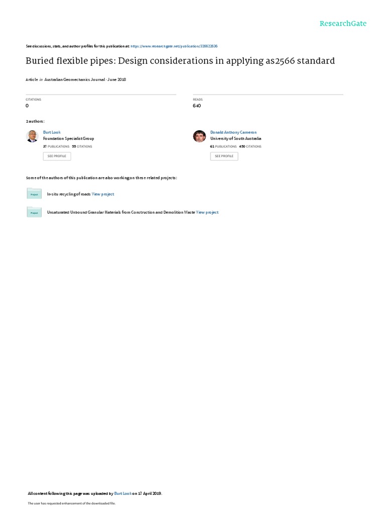 Engineering Properties of Reactive Clay Earthworks in SE Queensland ...