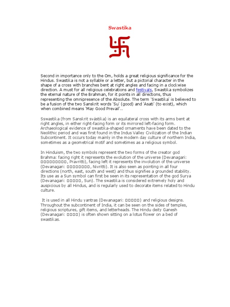 Swastika | PDF | History