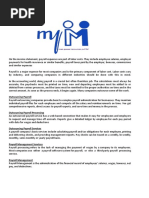 Sample HR Mission Statements | PDF | Human Resources | Employment