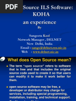Koha User Manual PDF | PDF | Libraries | Web Browser