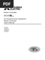 Motion Controllers, Users Manual A171-173 | PDF | Servomechanism ...