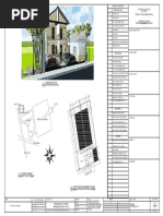 A-1 Perspective, Site Development Plan, Location Plan & Table of ...