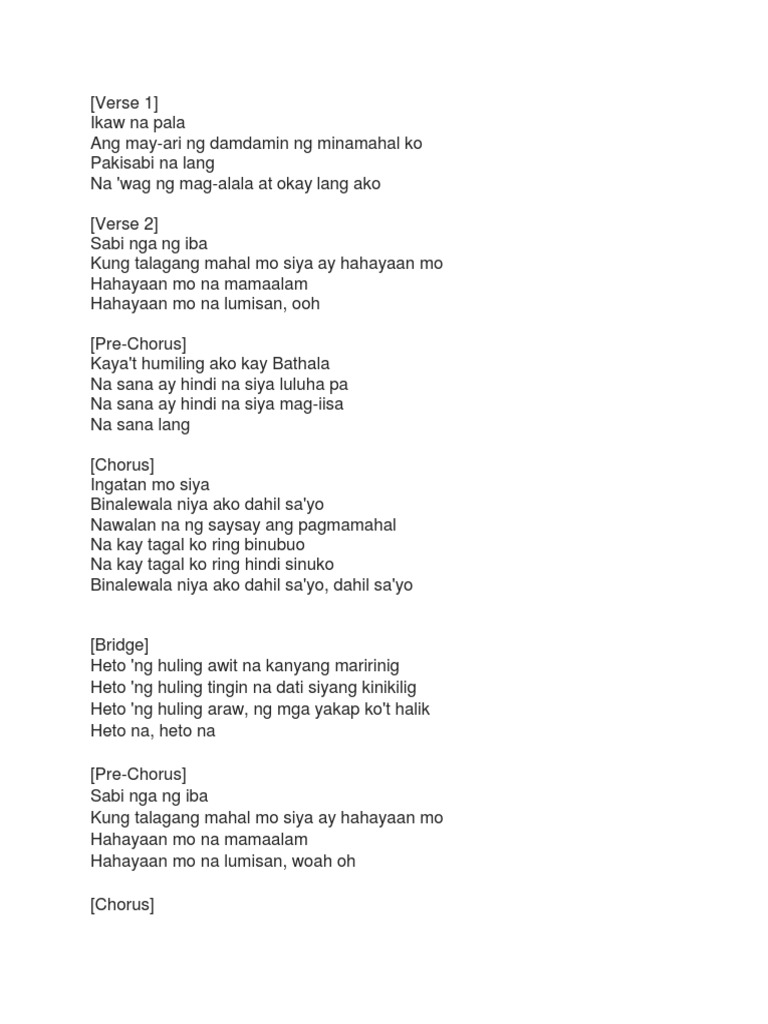 Binalewala Lyrics | PDF