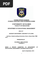 Siwes Report On Web Development | PDF | Html | Html Element