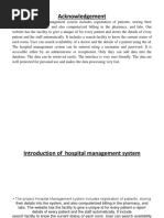 Example Proposal Project Database | PDF | Relational Database | Health Care