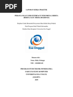 CONTOH Cover Laporan Praktikum | PDF | Teknologi & Rekayasa