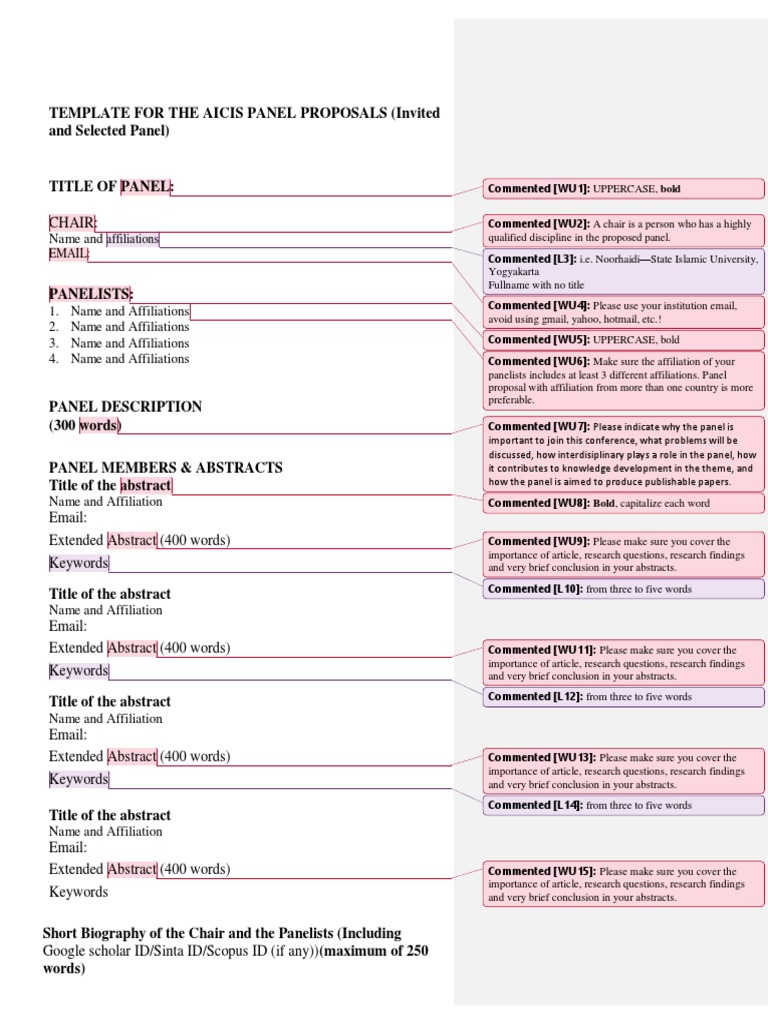 AICIS 2019 Template | PDF | Abstract (Summary) | Truth